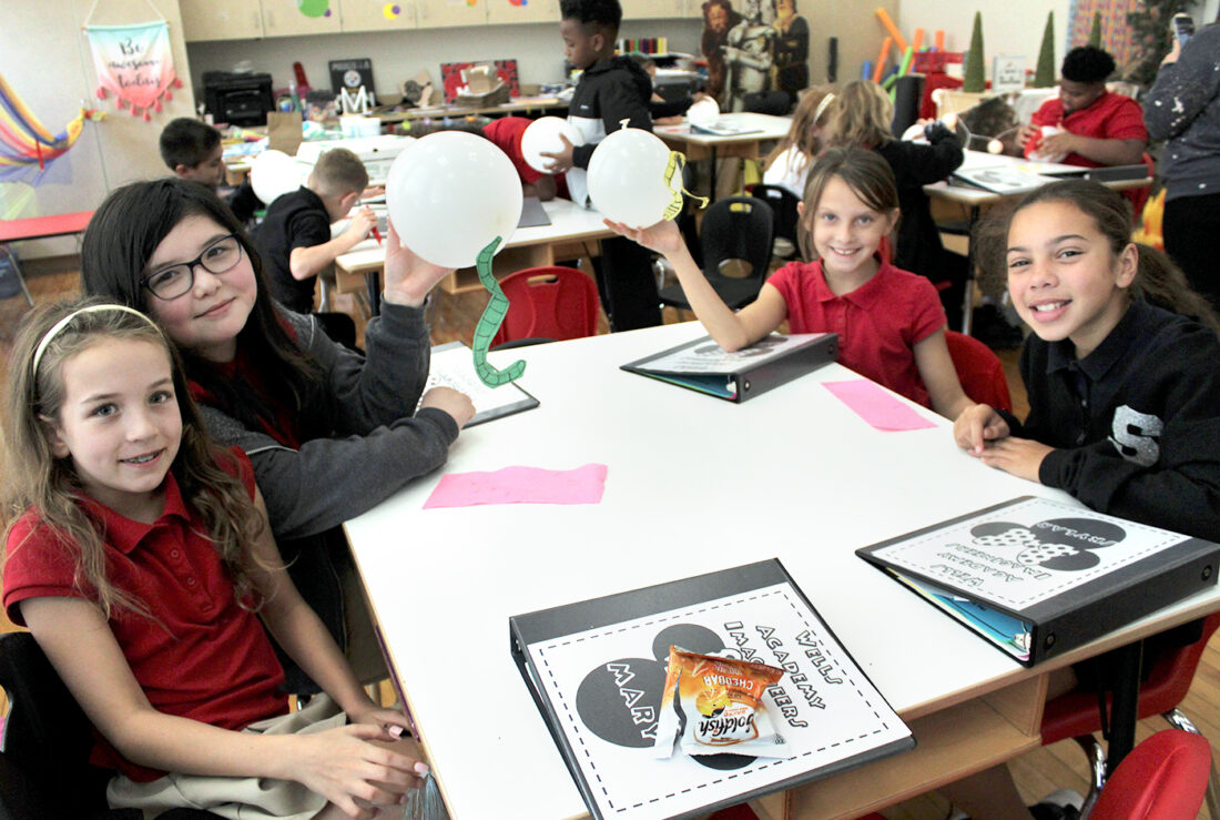 Wells Academy Physics Club makes magic with Disney | News, Sports, Jobs ...